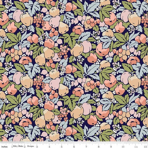 Liberty Tree of Life Woodland Pastels Orchard Harvest | Riley Blake Designs
