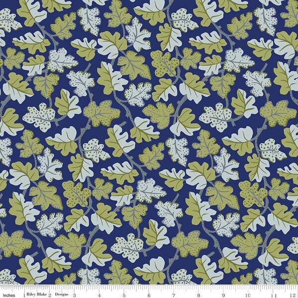 Liberty Tree of Life Woodland Pastels Spotted Oak | Riley Blake Designs