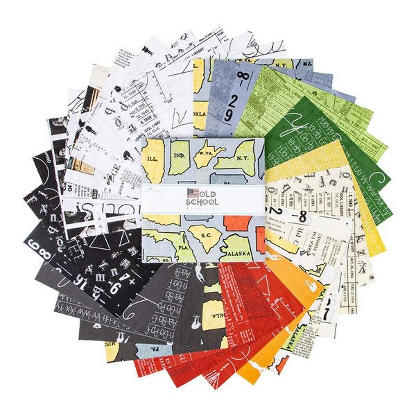 Old School 10" Stacker | Riley Blake Designs