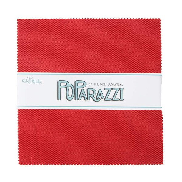 POParazzi 10" Riley Red Stacker | Riley Blake Designs