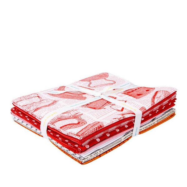 Press On 1-Yard Bundle Red | Riley Blake Designs