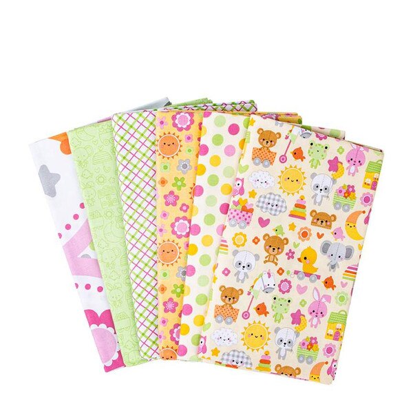 Bundle of Joy 1-Yard Bundle Yellow | Riley Blake Designs