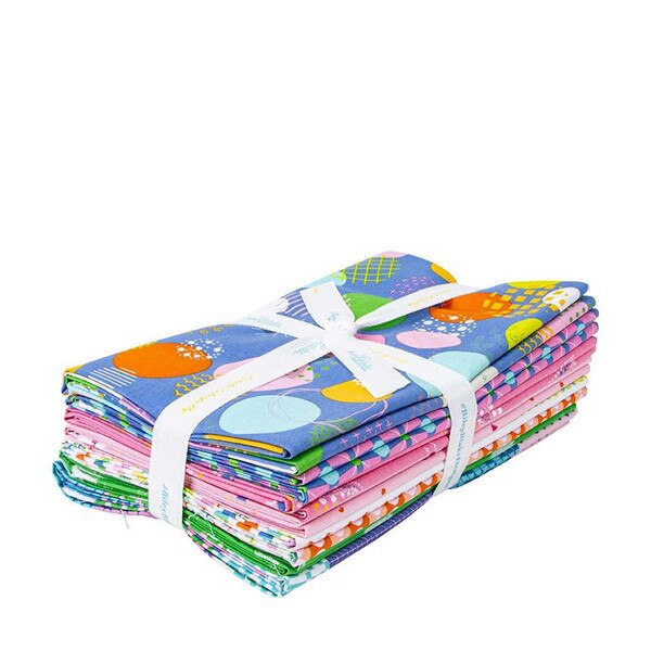 Celebrate 1-Yard Bundle Blue | Riley Blake Designs