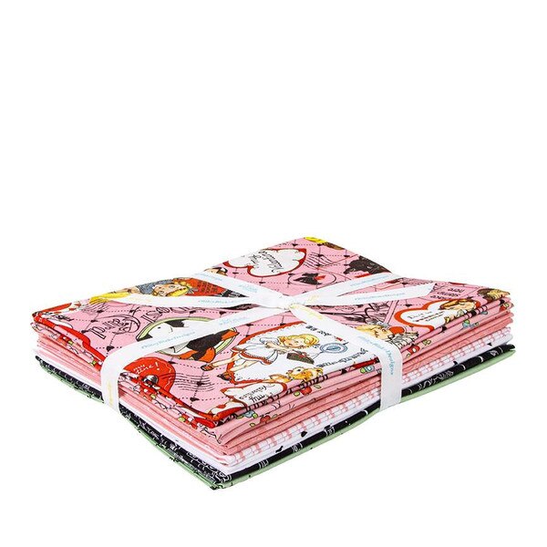 Take Heart 1-Yard Bundle Pink | Riley Blake Designs