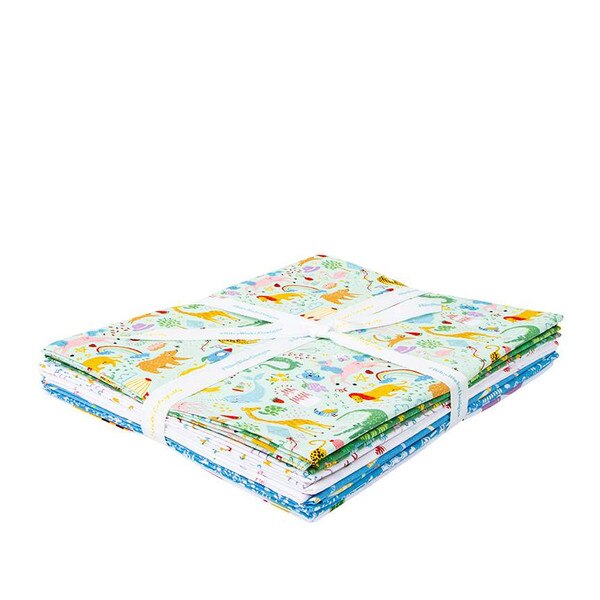 Get Your Cray-on with Crayola 1-Yard Bundle Mint | Riley Blake Designs