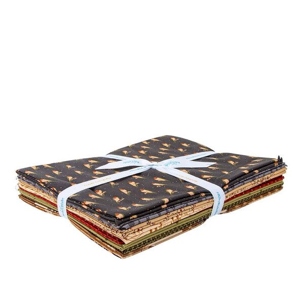 Sewing Your Oats 1-Yard Bundle Raisin | Riley Blake Designs