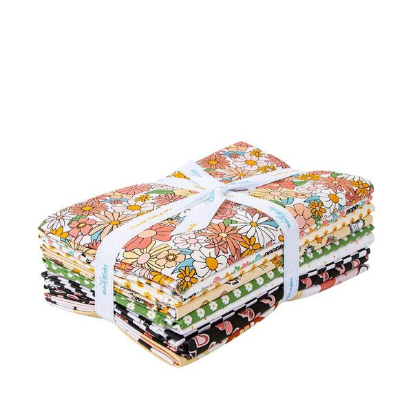 Besties 1-Yard Bundle Multi | Riley Blake Designs