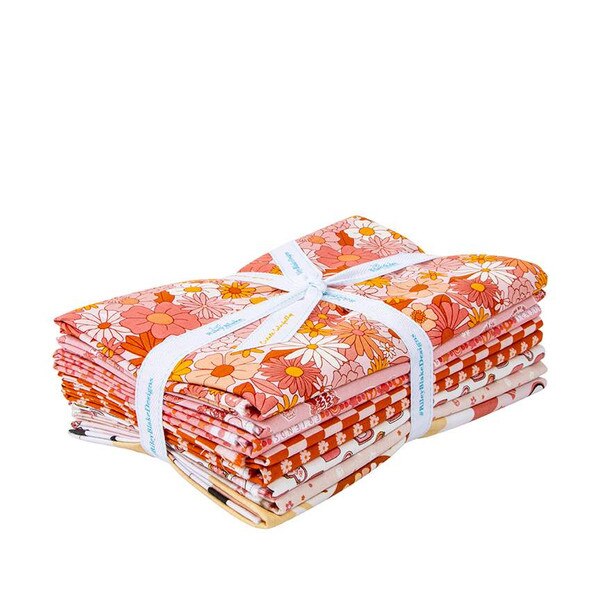 Besties 1-Yard Bundle Pink | Riley Blake Designs