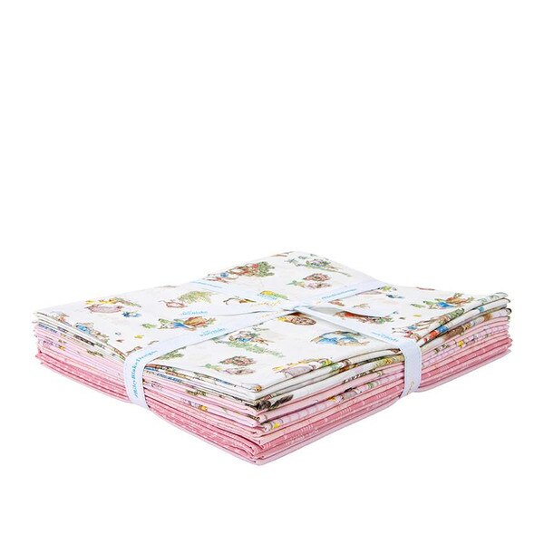 Peter Rabbit™ & Friends 1-Yard Bundle Pink | Riley Blake Designs