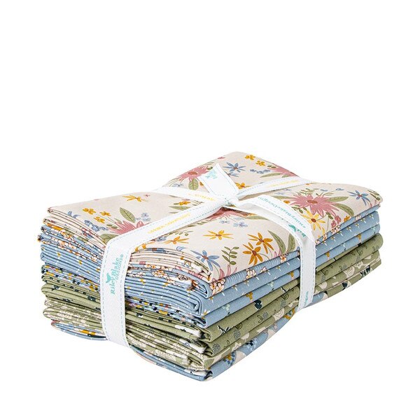 Honey Locust 1-Yard Bundle Linen | Riley Blake Designs