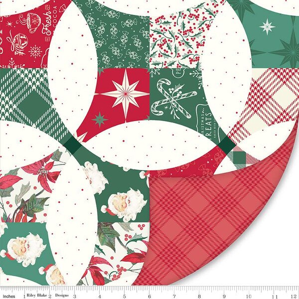 Double Lush Velvet Merry Little Christmas 2-Yard Package | Riley Blake ...