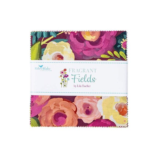 Fragrant Fields 5" Stacker | Riley Blake Designs