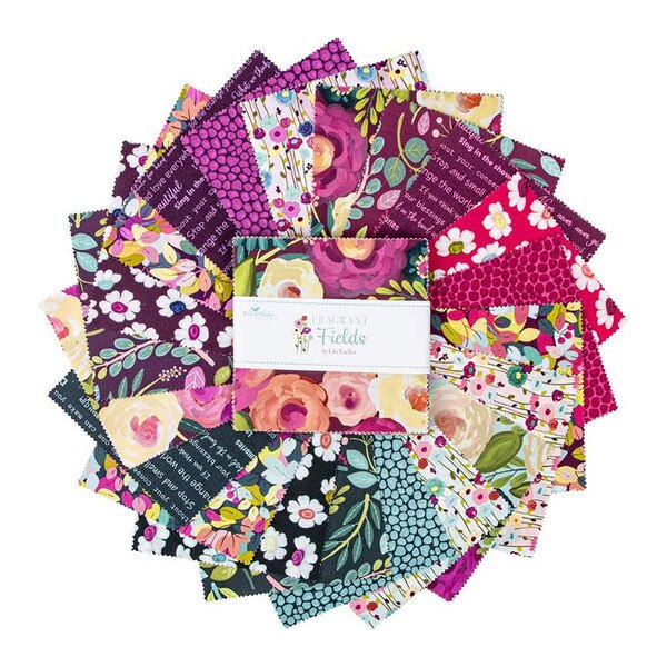 Fragrant Fields 5" Stacker | Riley Blake Designs