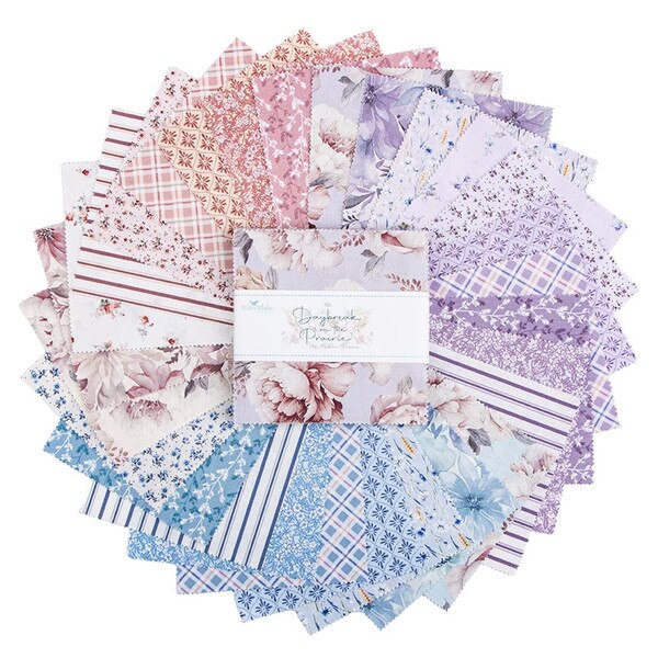 Daybreak on the Prairie 5" Stacker | Riley Blake Designs