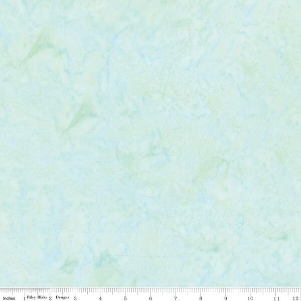 Batiks Hand-Dyes Twisted Teal | Riley Blake Designs