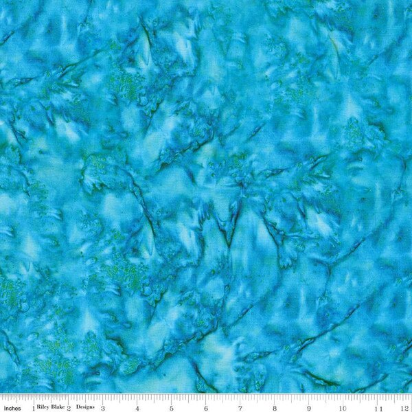 Expressions Batiks Hand-Dyes Aegean | Riley Blake Designs
