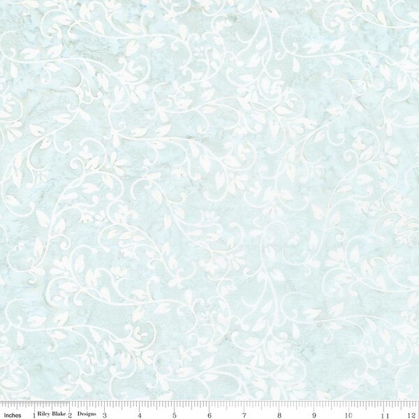 Expressions Batiks Elementals Candy Coated Sage | Riley Blake Designs