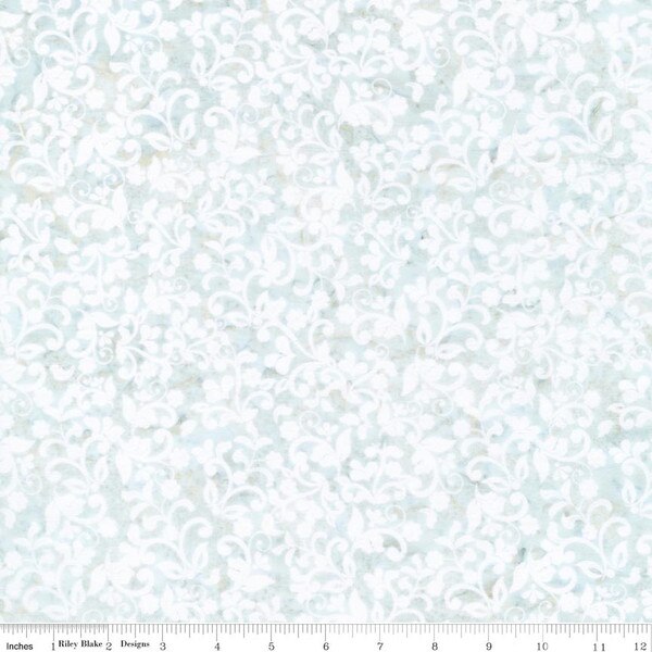 Expressions Batiks Elementals Candy Coated Sage | Riley Blake Designs