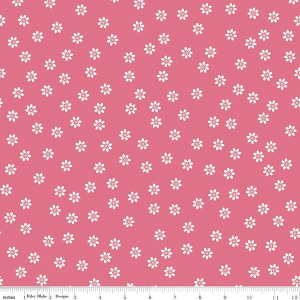 Bee Vintage Lula Tea Rose | Riley Blake Designs