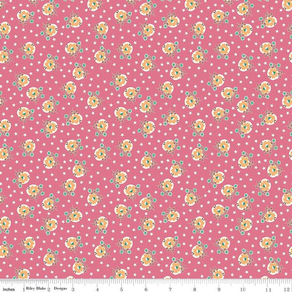 Home Town Lewis Tea Rose | Riley Blake Designs
