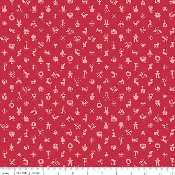 Home Town Holiday Christmas Berry | Riley Blake Designs