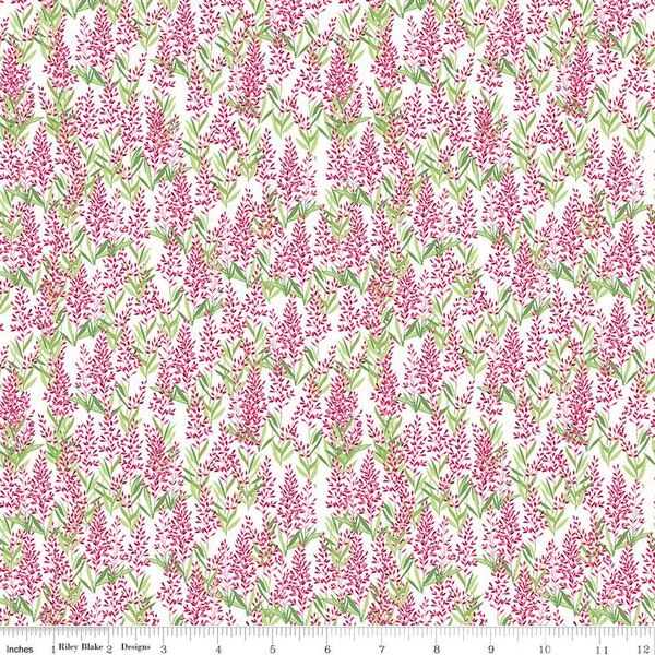 Perennial Sage White | Riley Blake Designs