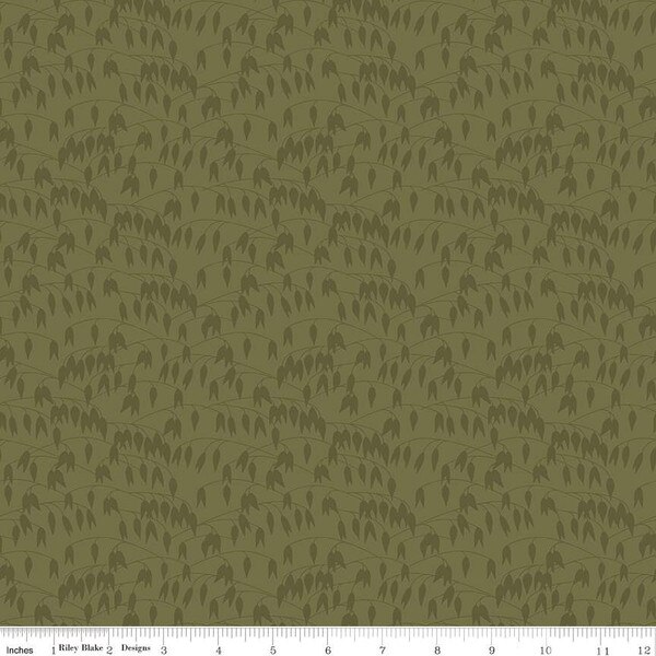 Sewing Your Oats Leaves Green | Riley Blake Designs