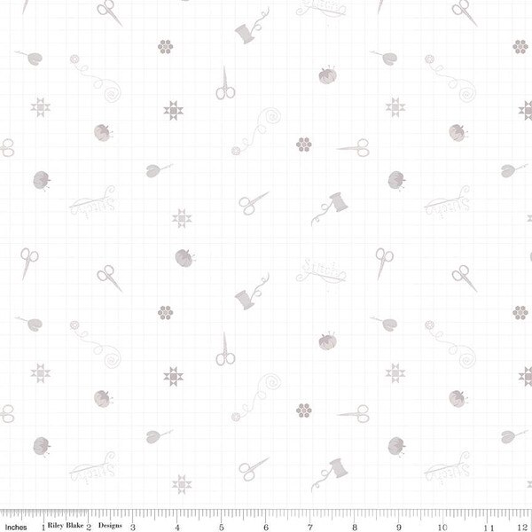 Lights On 2 Stitch is Life | Riley Blake Designs