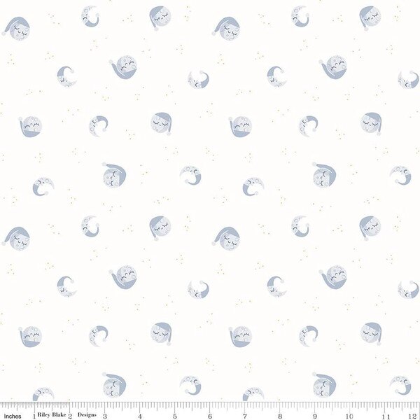 Twinkle Little Star Goodnight Moon Cloud | Riley Blake Designs