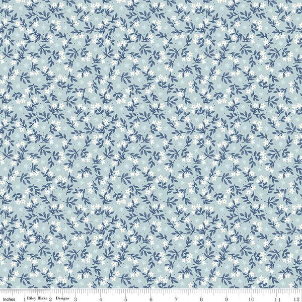 Twinkle Little Star Jasmine Stars Mist | Riley Blake Designs