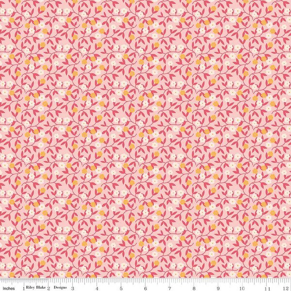 Gentler Times Gracious Coral | Riley Blake Designs