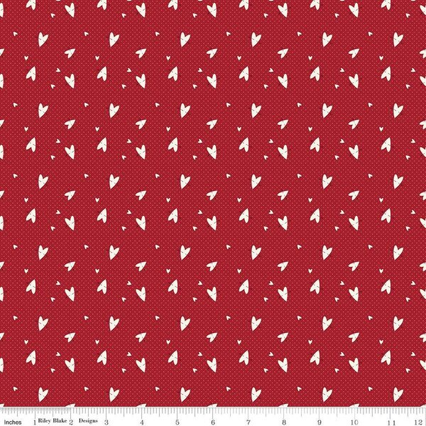 Love You Always Hearts Red | Riley Blake Designs