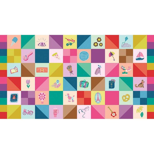 The Genesis of a Journey Memories Made Cheater Print Multi | Riley ...