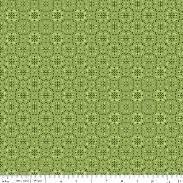 Farmer's Daughter Bandana Thyme | Riley Blake Designs