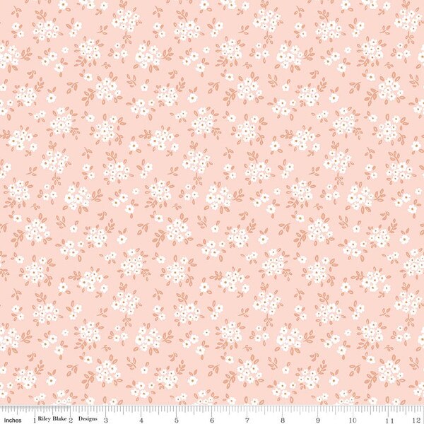 Sweet Cotton Tales Blooming Bliss Shell | Riley Blake Designs