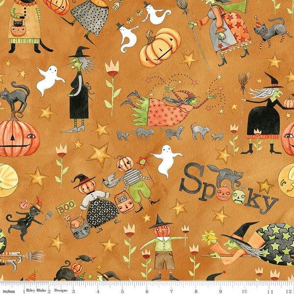 Spooky Main Gourd | Riley Blake Designs