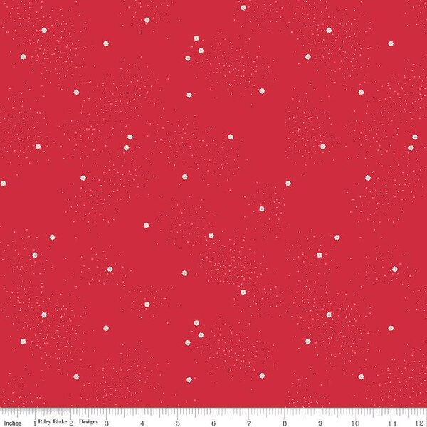 Dainty Daisy Riley Red | Riley Blake Designs