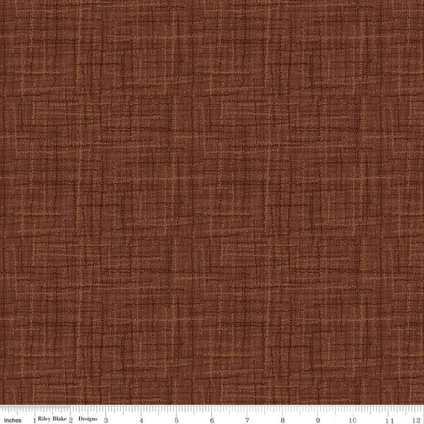 Grasscloth Cottons Brown | Riley Blake Designs