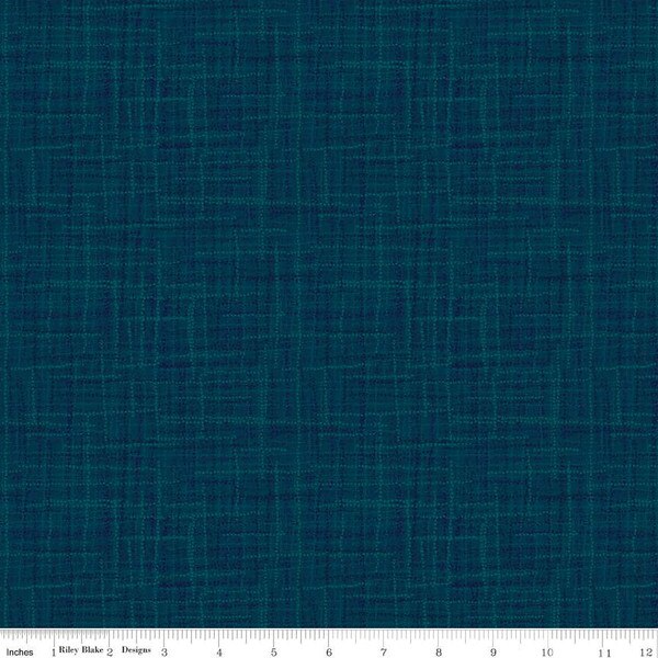 Grasscloth Cottons Warm Navy | Riley Blake Designs