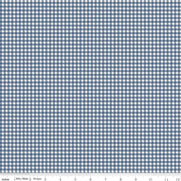 Farm Girl Vintage Gingham Denim | Riley Blake Designs