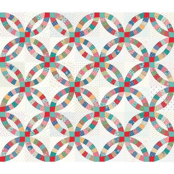 Home Town Wedding Print | Riley Blake Designs