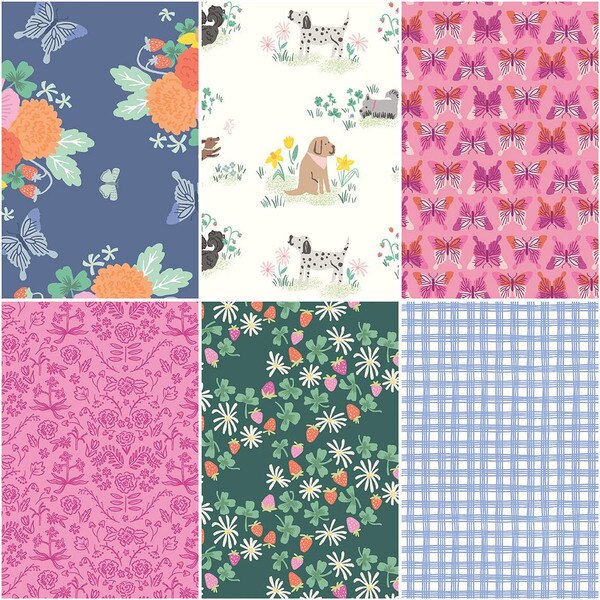 Chloe Flat Fold Bundle | Riley Blake Designs