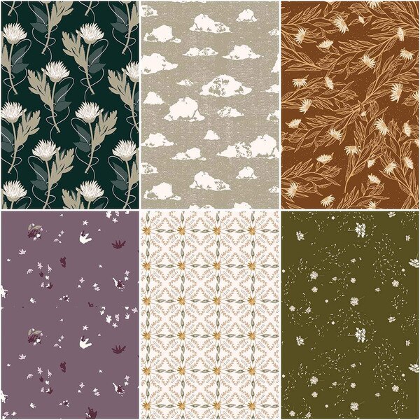 Dancing Daisies Flat Fold Bundle | Riley Blake Designs