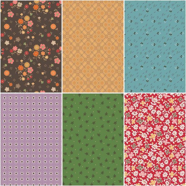 Autumn Flat Fold Bundle | Riley Blake Designs