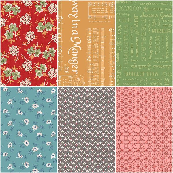 Home Town Holiday Flat Fold Bundle | Riley Blake Designs