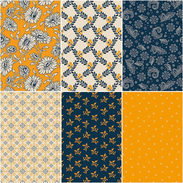 Cheddar at Twilight Flat Fold Bundle | Riley Blake Designs