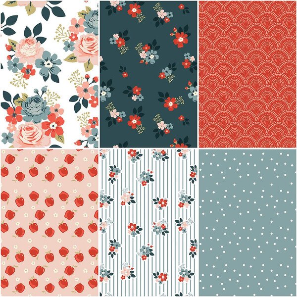 Vintage Charm Flat Fold Bundle | Riley Blake Designs
