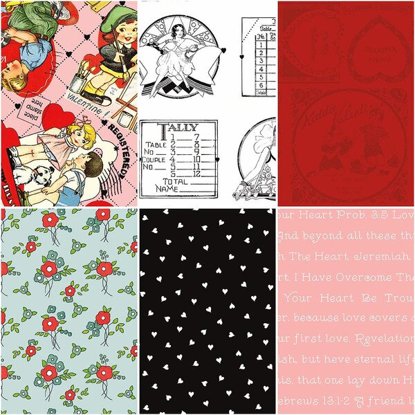 Take Heart Flat Fold Bundle | Riley Blake Designs