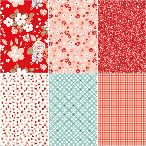 You & Me Flat Fold Bundle | Riley Blake Designs