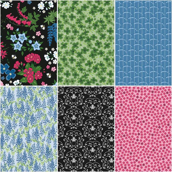 Perennial Flat Fold Bundle | Riley Blake Designs